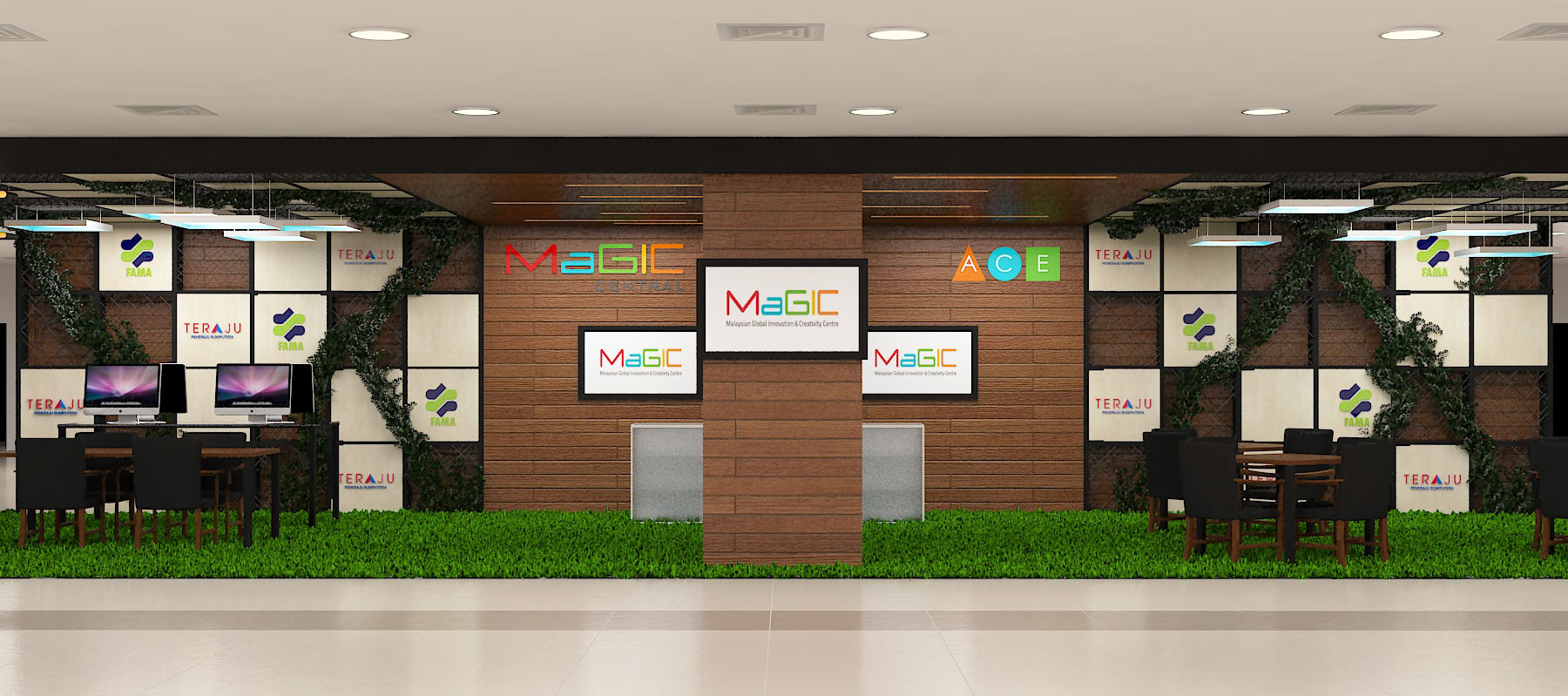 Cyberjaya MaGIC Lobby | Cabineto